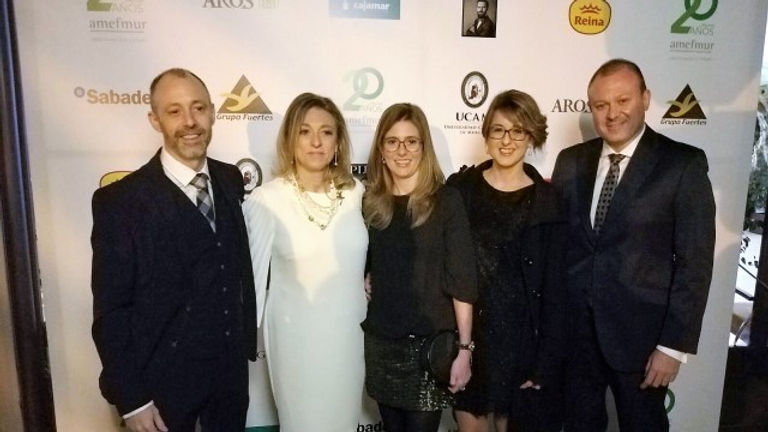 Mención como finalistas del Premio Herentia